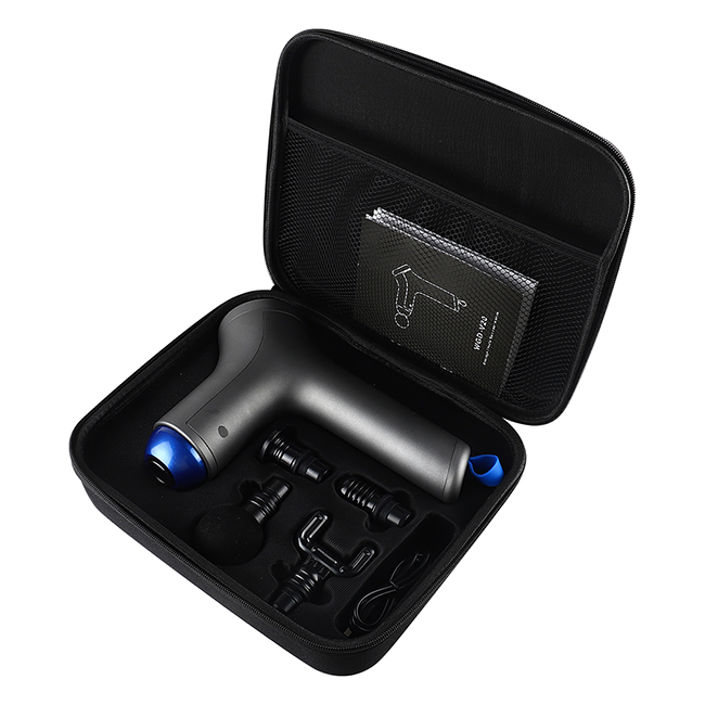 Ce Rohs Fcc Electric 4 Speed Usb Rechargeable Body Muscle Massager